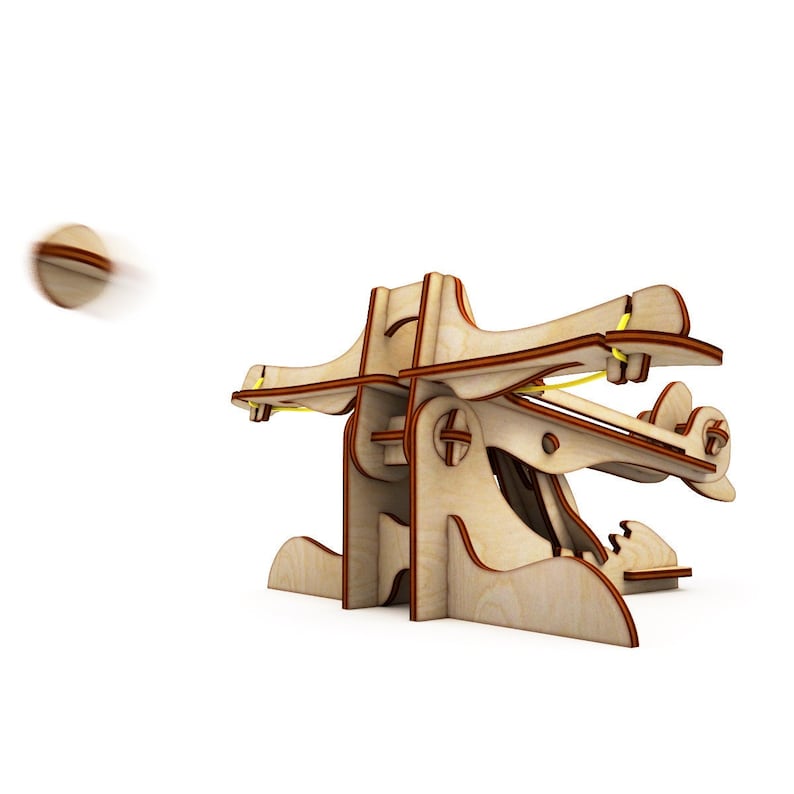 221-toy Ballista Vector for CNC, Toy Car Svg, Vector File, Vector Cut ...