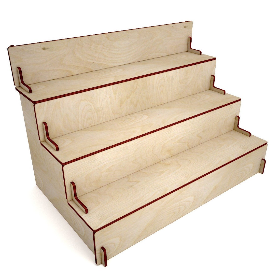 Display Stand Laser Cut Files. Laser Cut Stand Glowforge SVG - Etsy