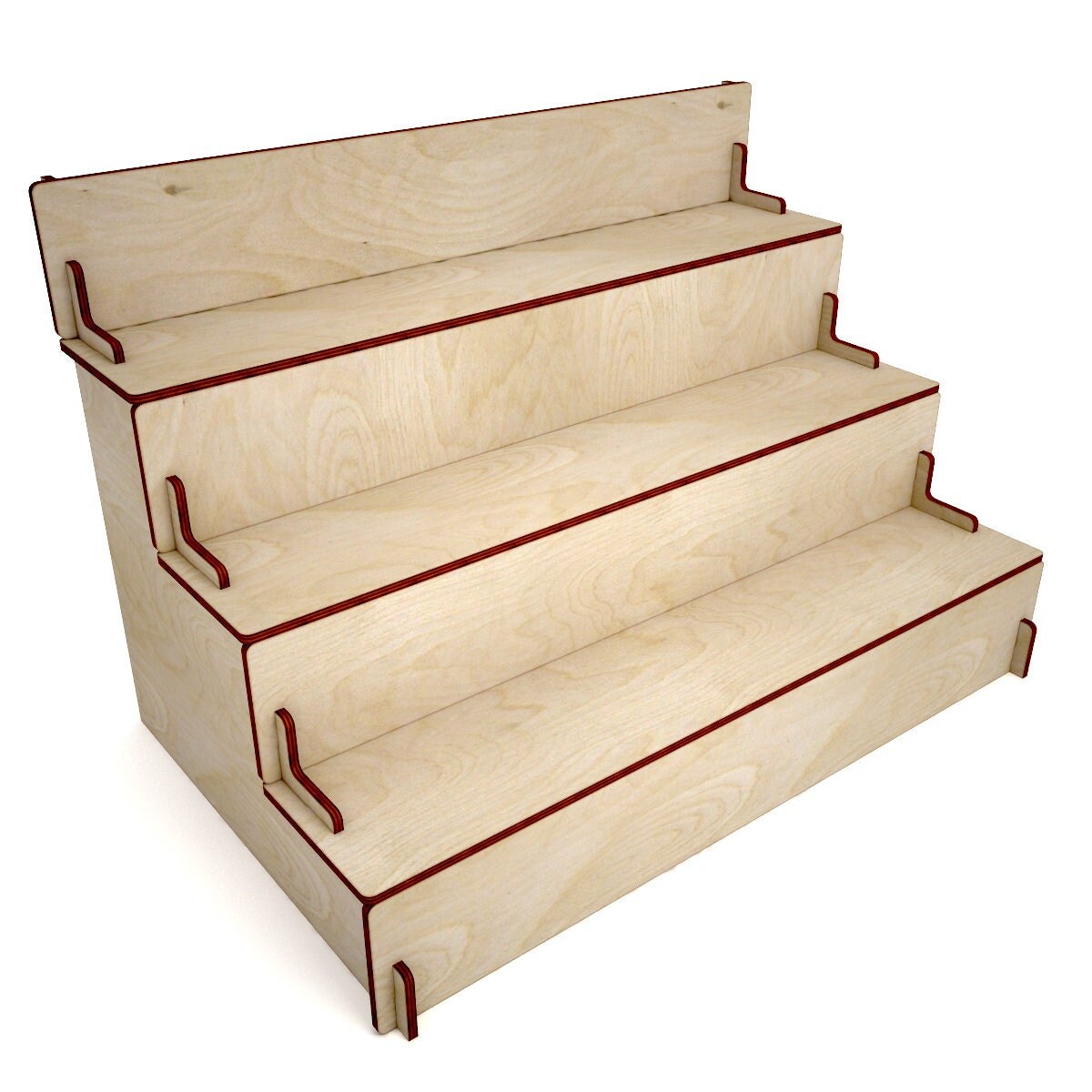 Display Stand Laser Cut Files. Laser Cut Stand Glowforge SVG - Etsy