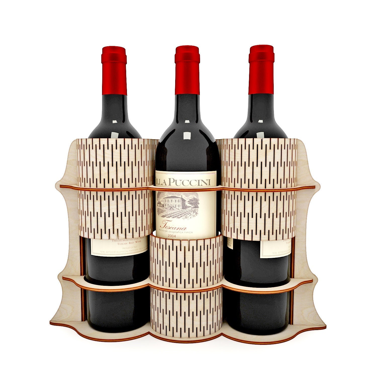 Wine Box Vector for CNC Svg Vector File, Vector Cut File, Cnc, Cnc File ...