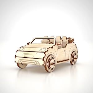 223-toy Car Vector for CNC, Toy Car Svg, Vector File, Vector Cut File ...