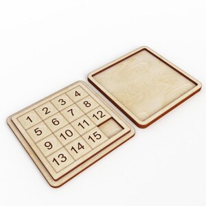 280-wooden Game Vector for CNC Svg Vector File, Vector Cut File ...
