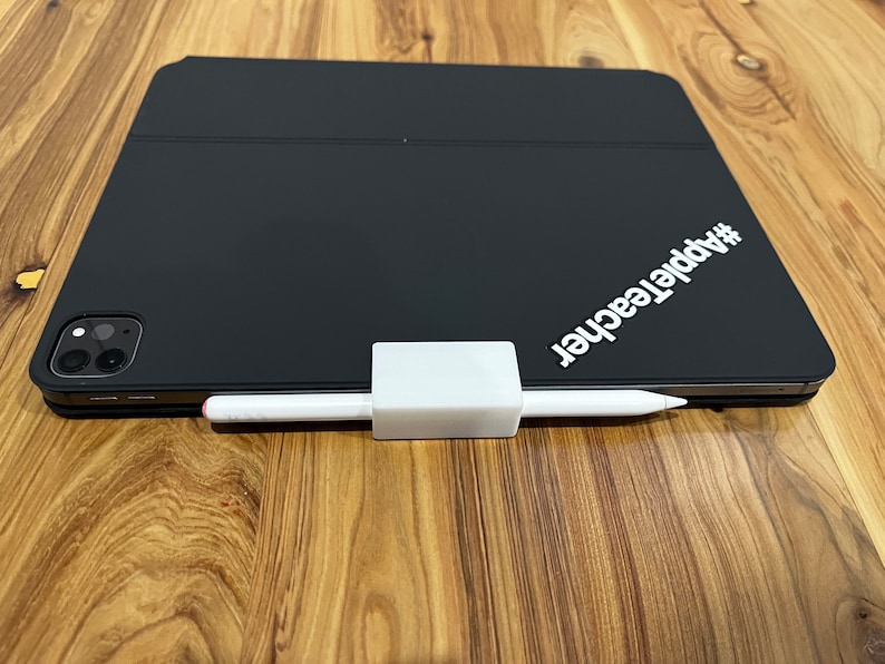 STL File, Print Ready for Apple Pencil Generation 2 Holder for iPad Pro ...