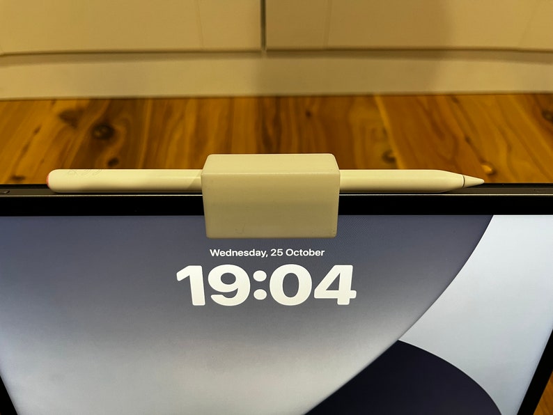 STL File, Print Ready for Apple Pencil Generation 2 Holder for iPad Pro ...