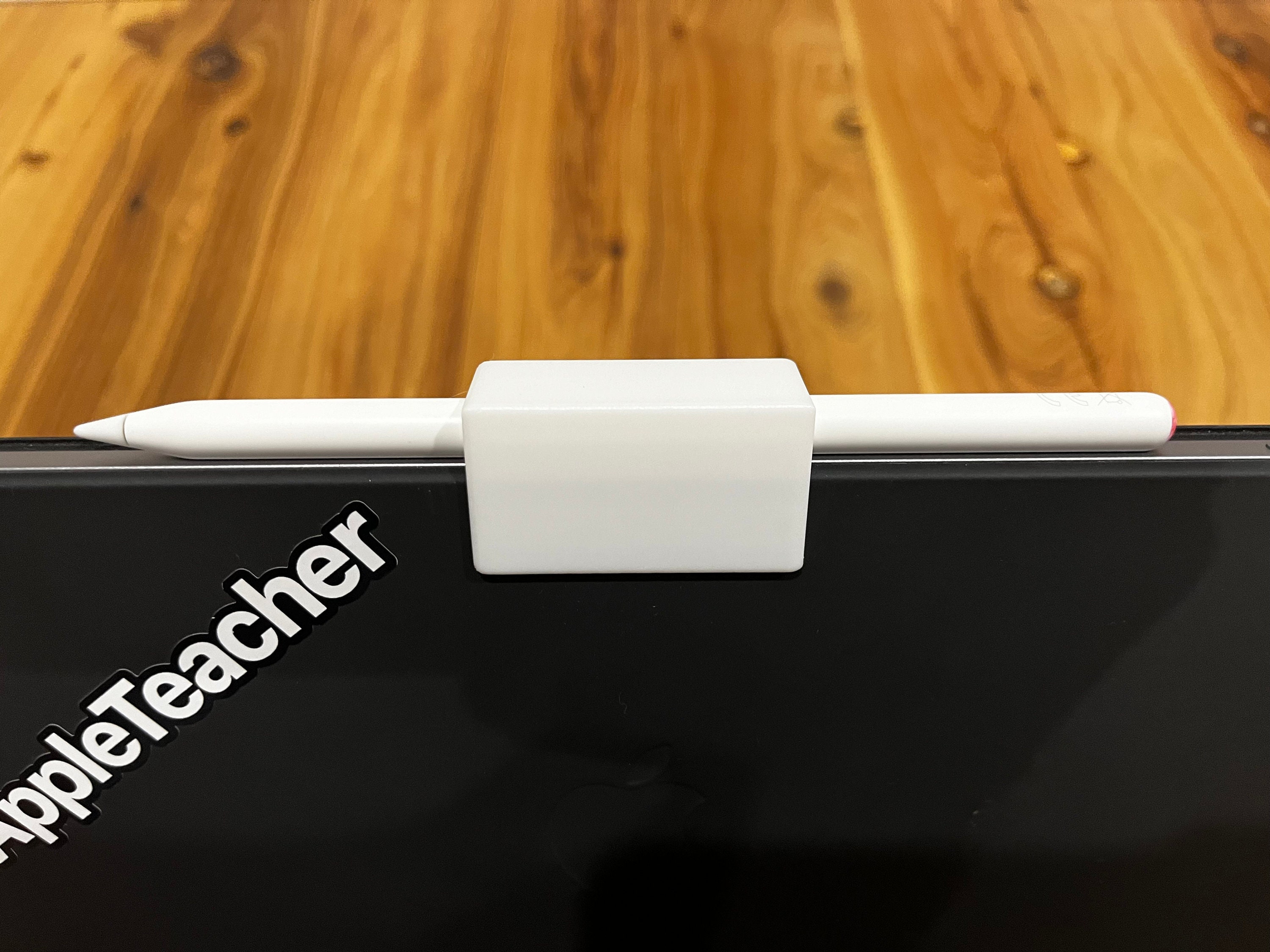 STL File, Print Ready for Apple Pencil Generation 2 Holder for iPad Pro ...