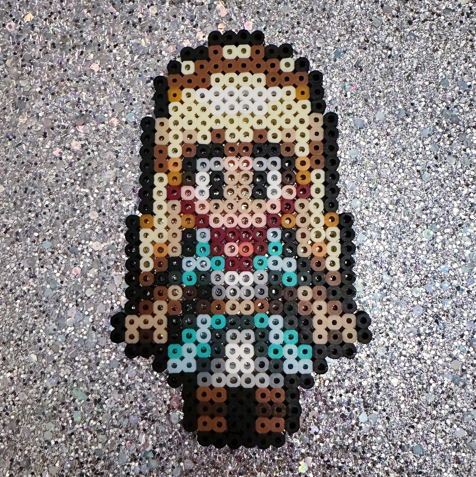 Celine Fields of Mistria Perler Bead Art - Etsy