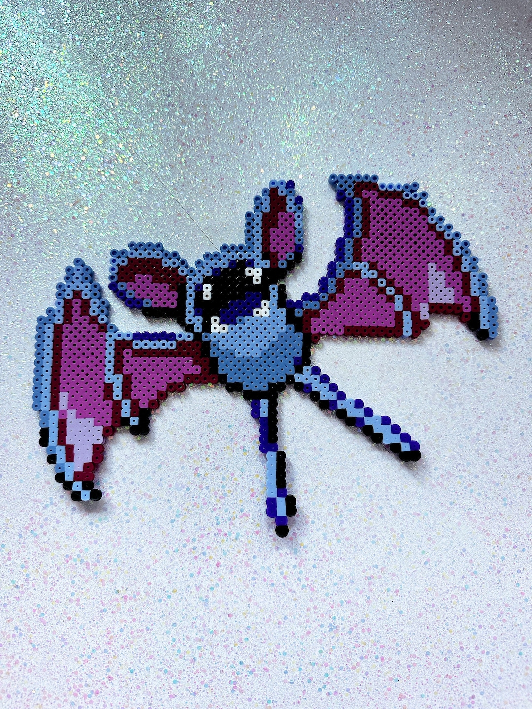 Pokémon Zubat Perler Bead Art - Etsy