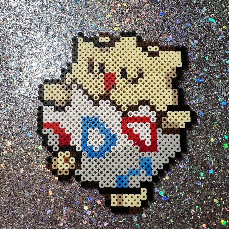 Perler Bead Art - Etsy