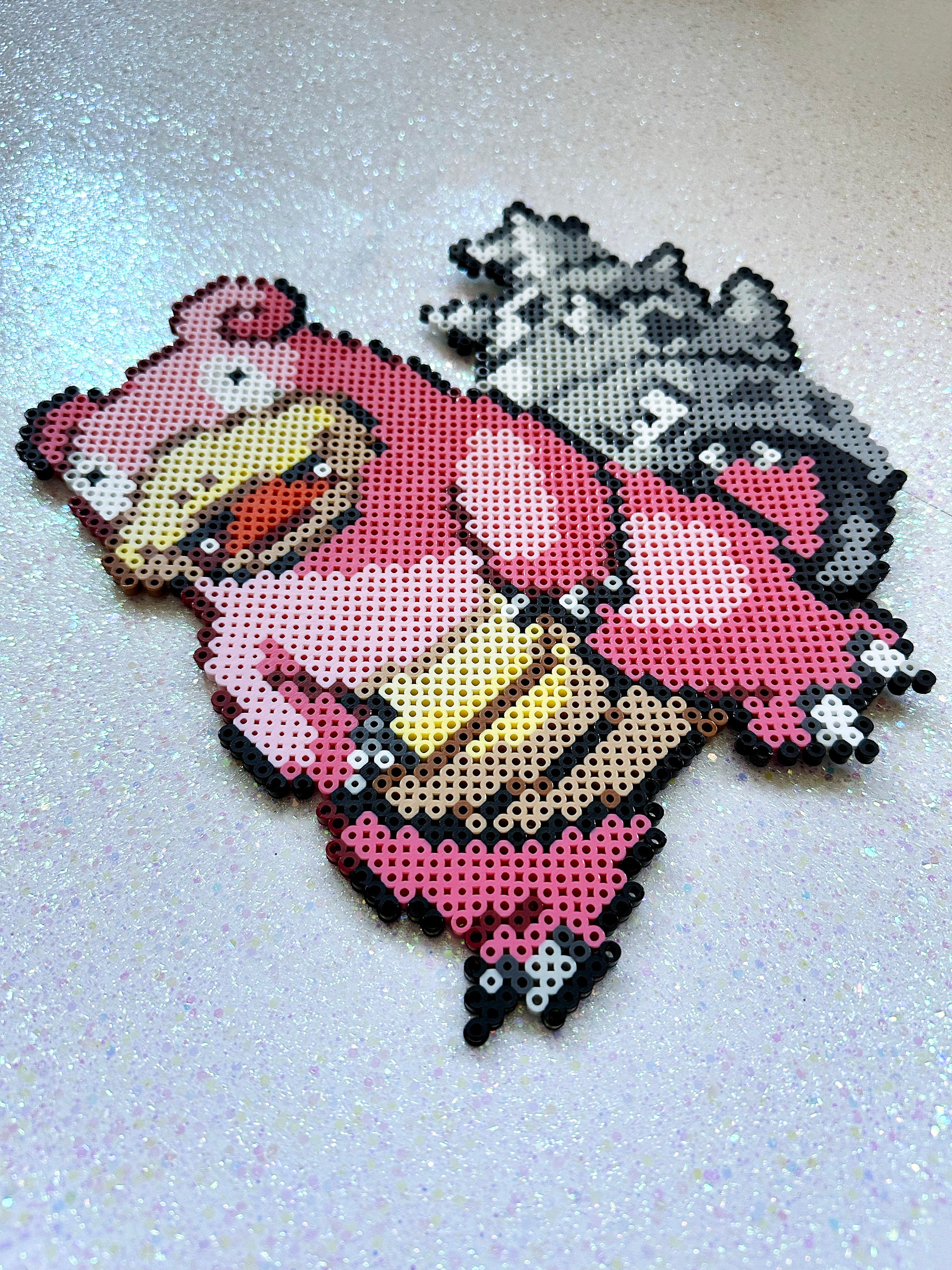 Pokémon Slowbro Perler Bead Art - Etsy