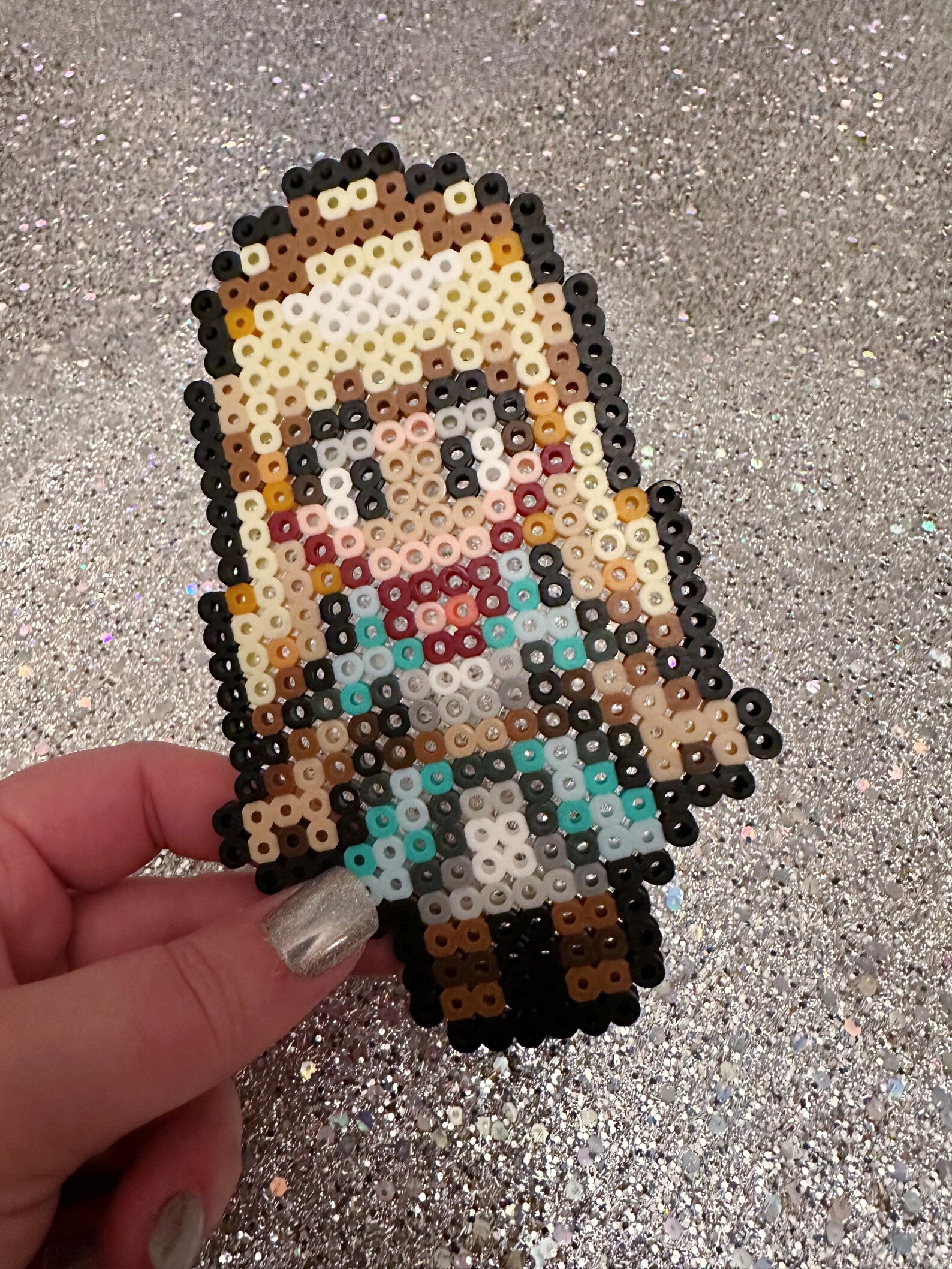 Celine Fields of Mistria Perler Bead Art - Etsy
