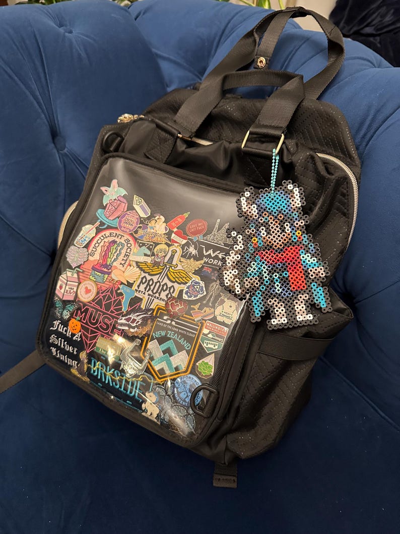 Caldarus Human Fields of Mistria Perler Bead Art - Etsy