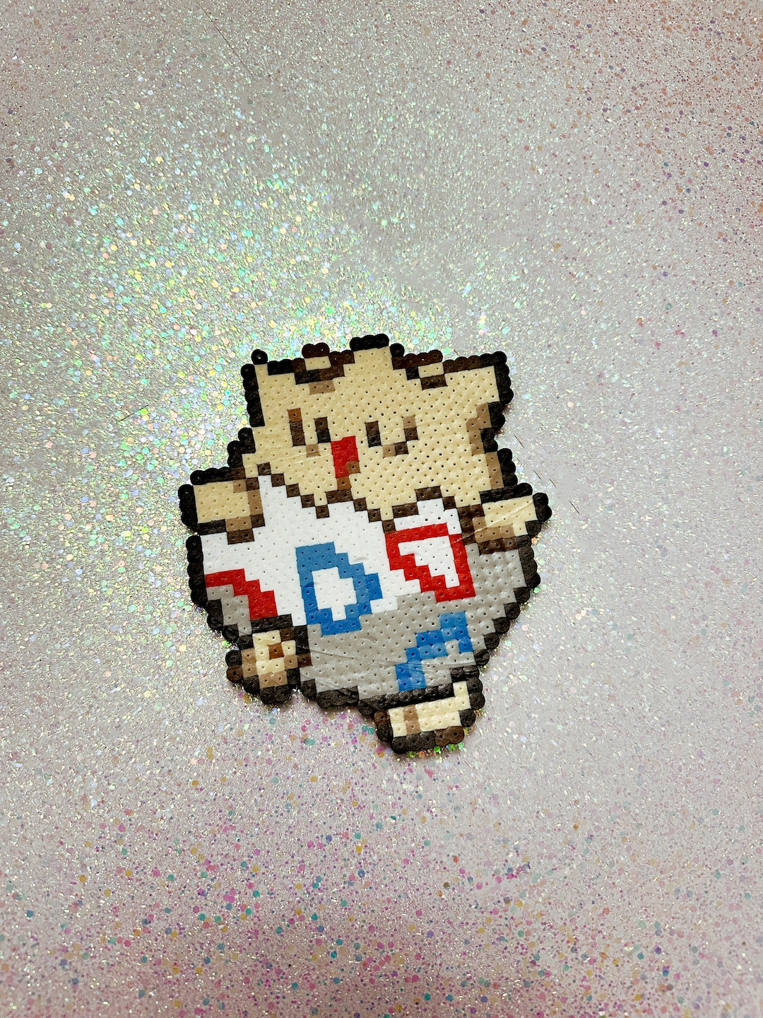 Pokémon Togepi Perler Bead Art - Etsy