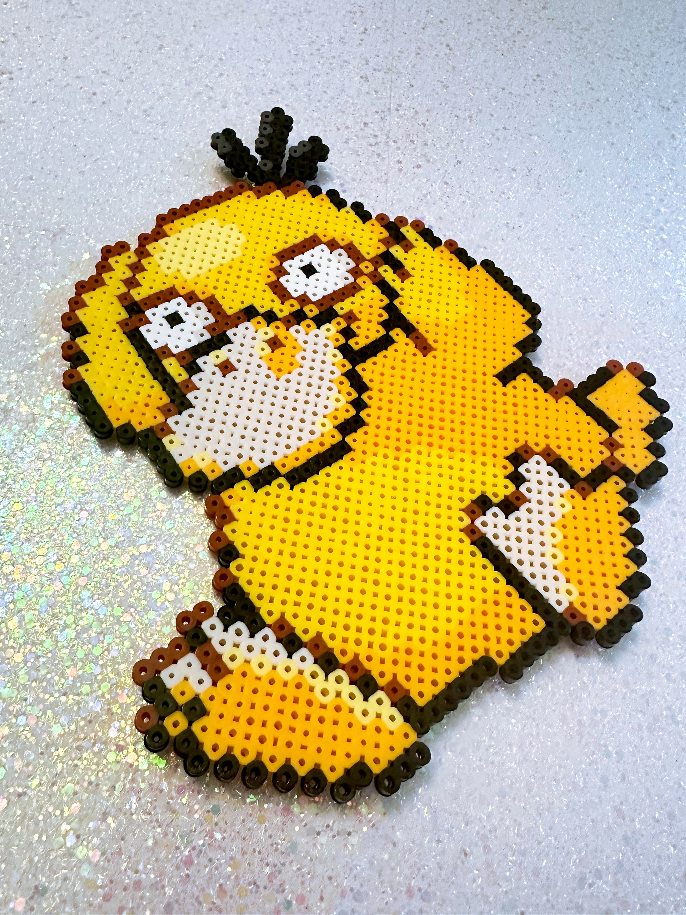 Pokémon Psyduck Perler Bead Art - Etsy Pokémon Psyduck Perler Bead Art - Etsy