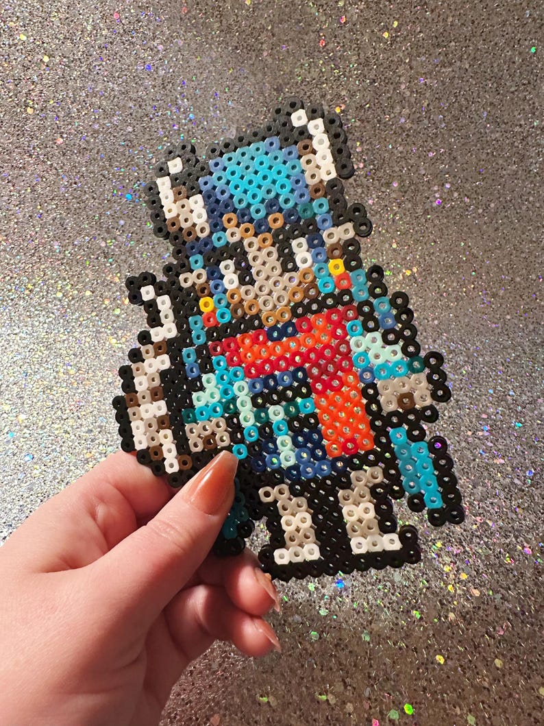 Caldarus Human Fields of Mistria Perler Bead Art - Etsy