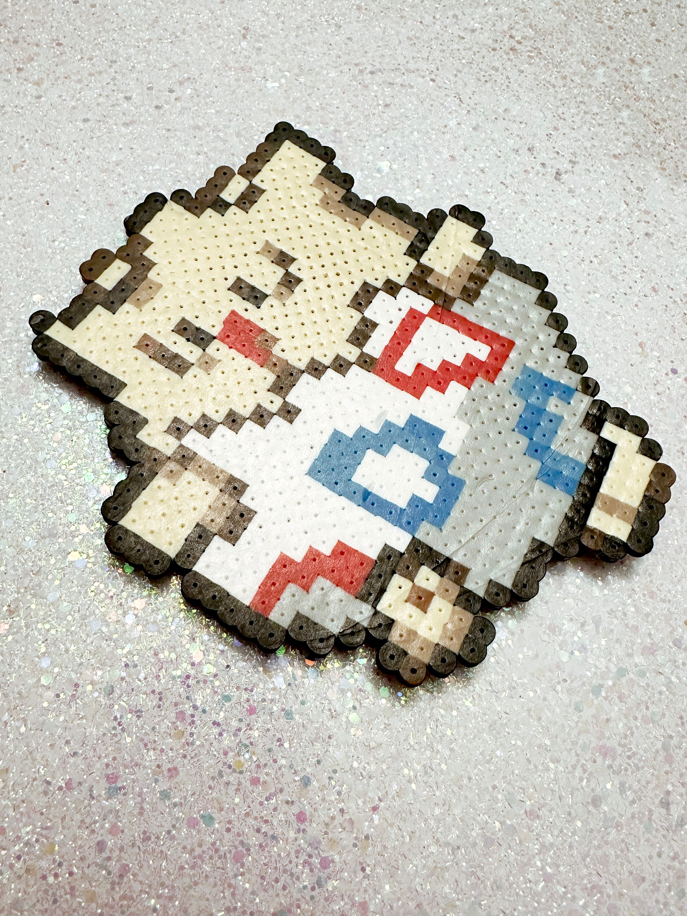 Pokémon Togepi Perler Bead Art - Etsy