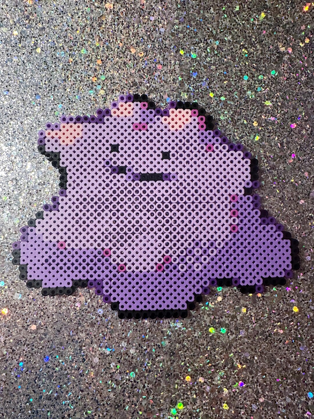 Pokémon Ditto Perler Bead Art - Etsy