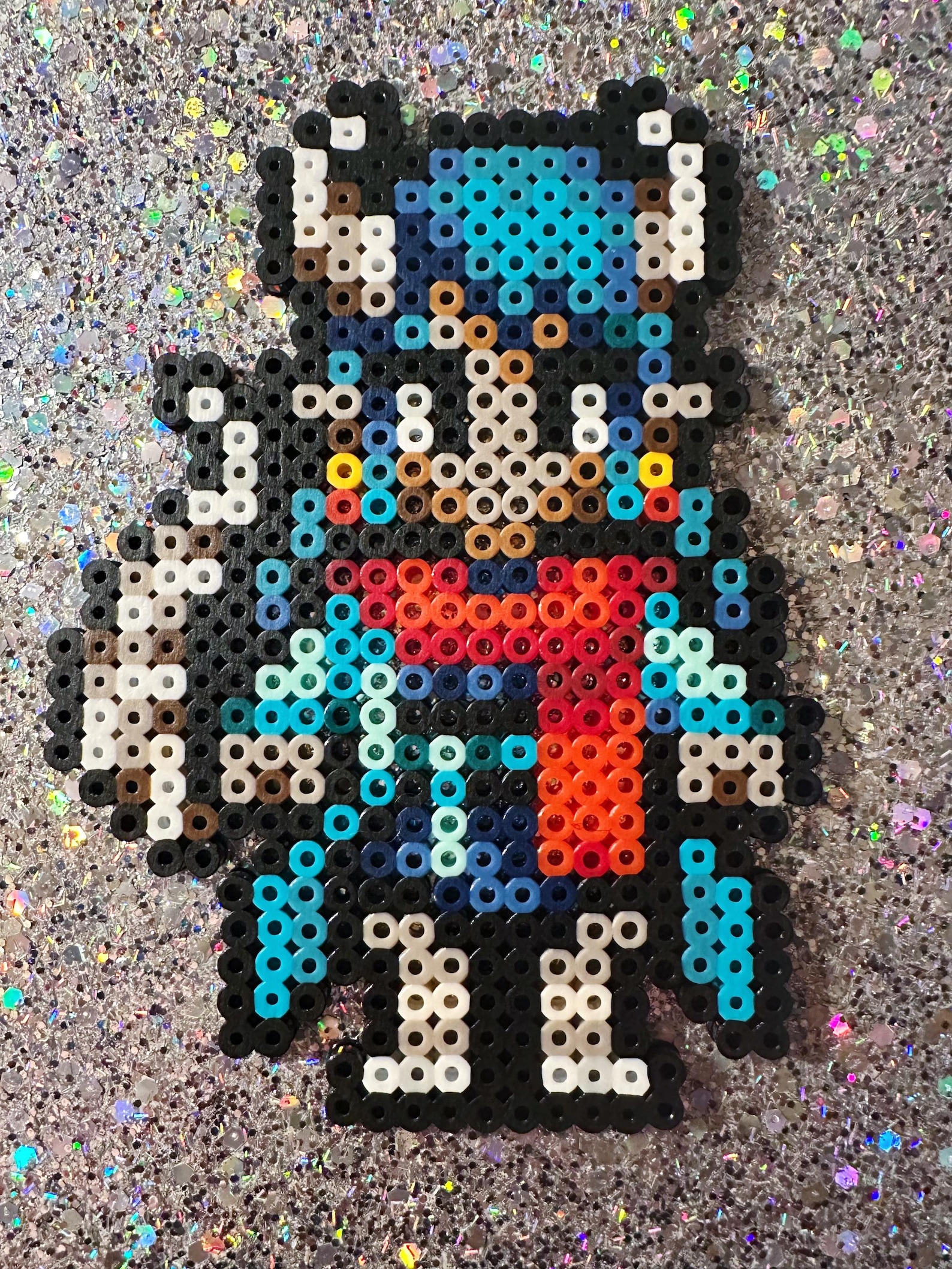 Caldarus Human Fields of Mistria Perler Bead Art - Etsy