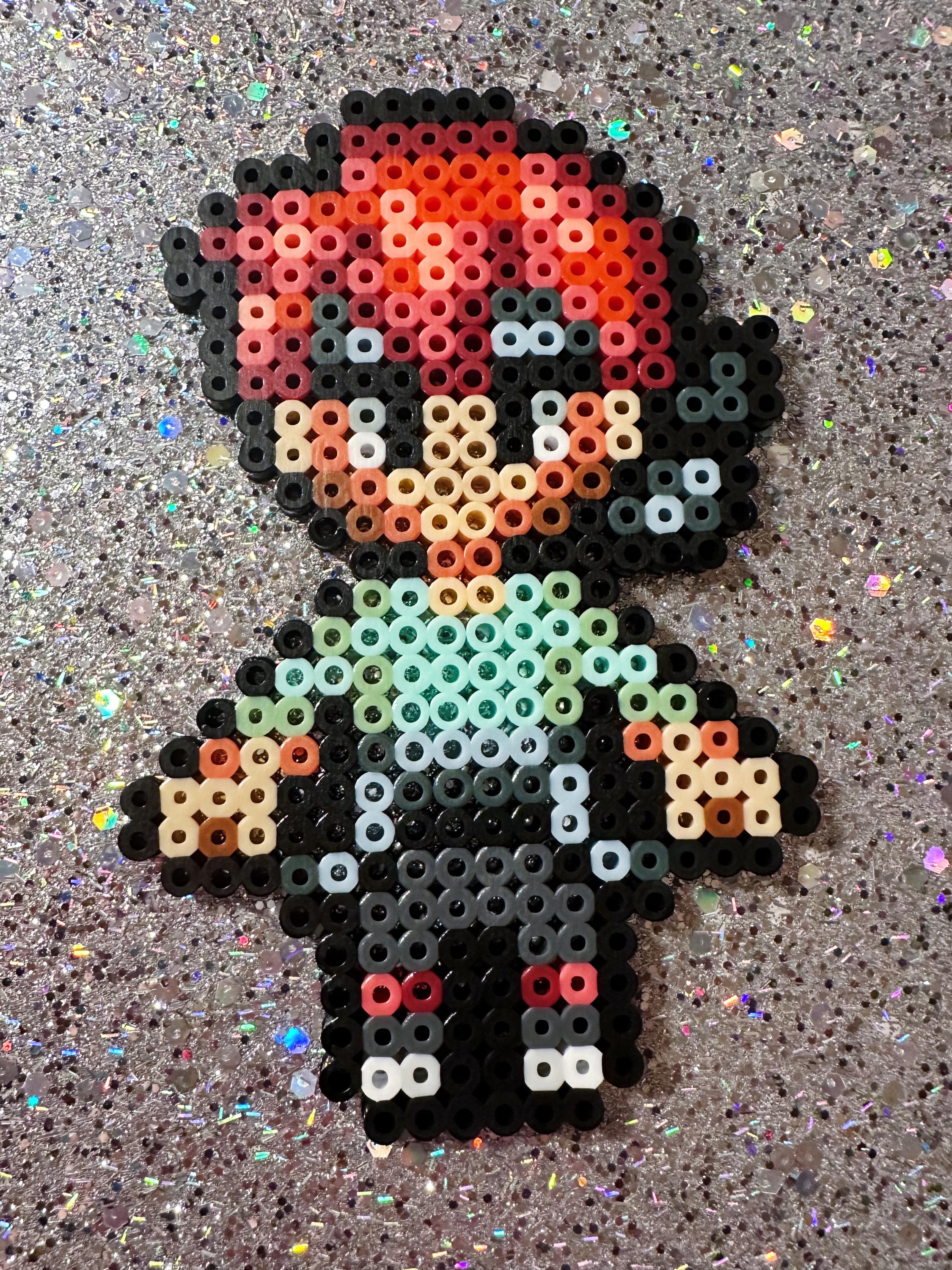 March Fields of Mistria Perler Bead Art - Etsy
