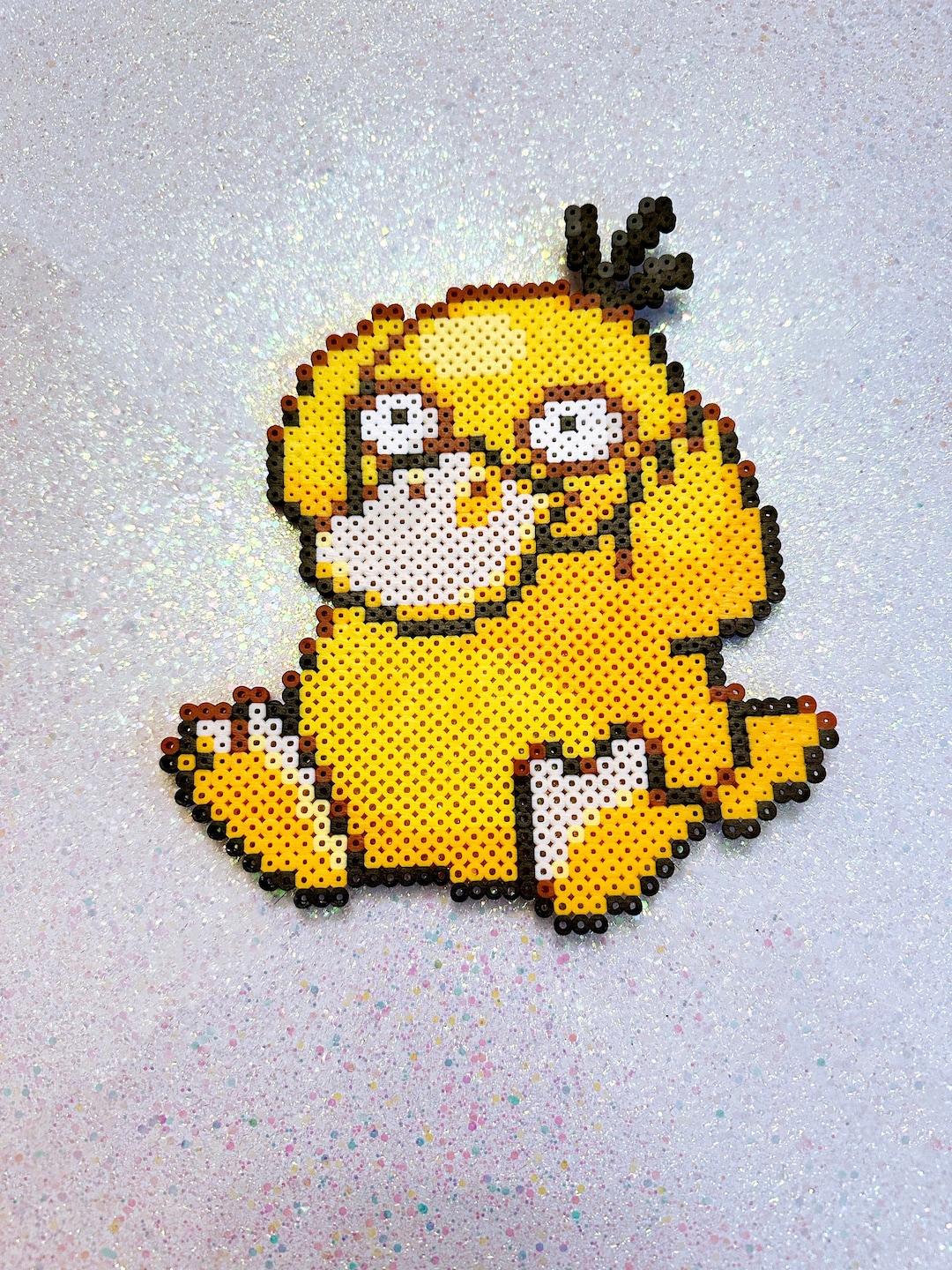 Pokémon Psyduck Perler Bead Art - Etsy Pokémon Psyduck Perler Bead Art - Etsy