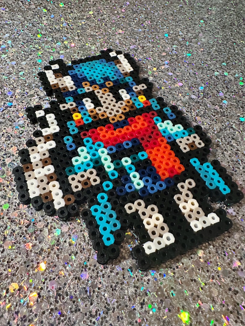 Caldarus Human Fields of Mistria Perler Bead Art - Etsy