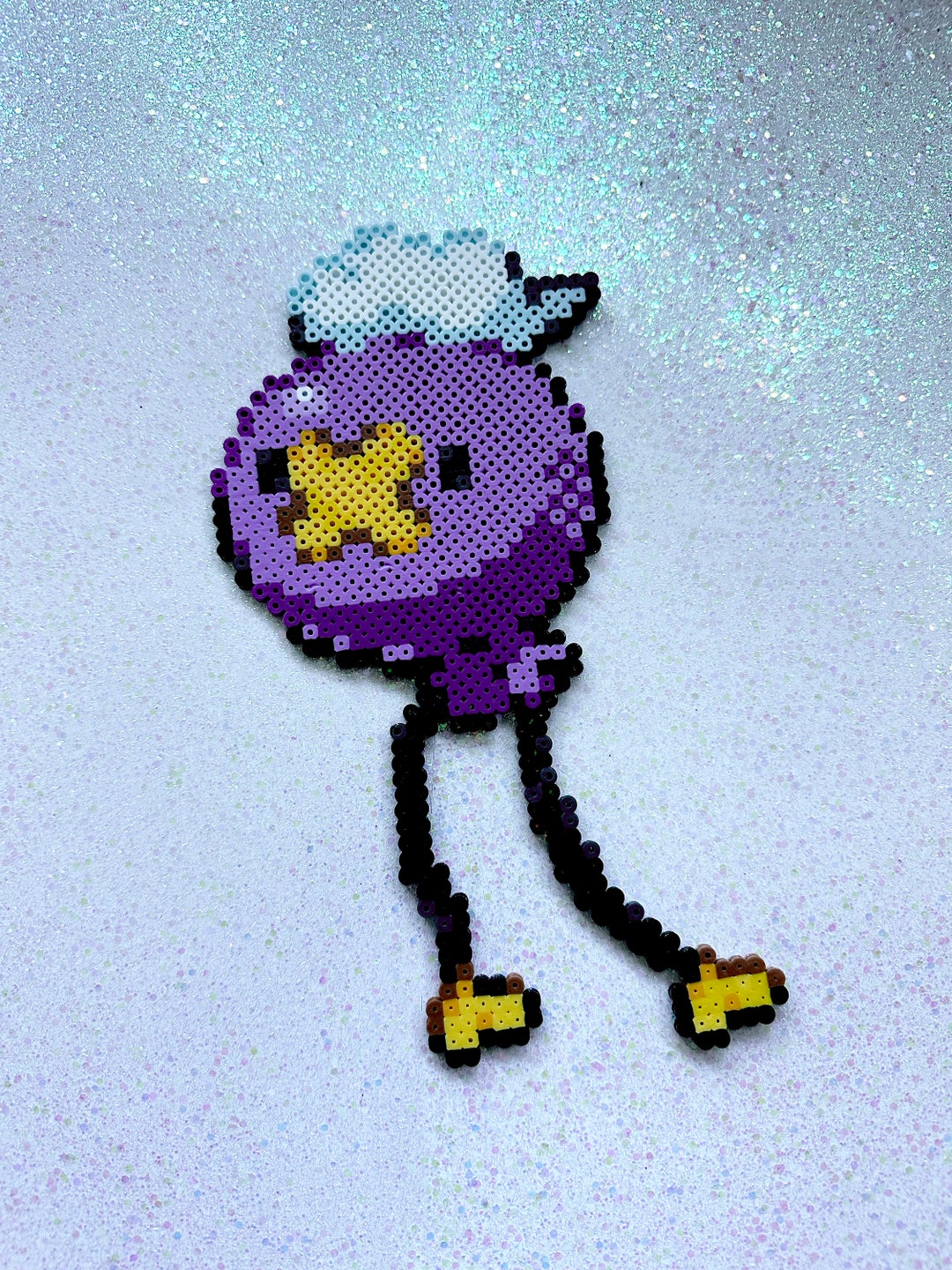 Pokémon Drifloon Perler Bead Art - Etsy