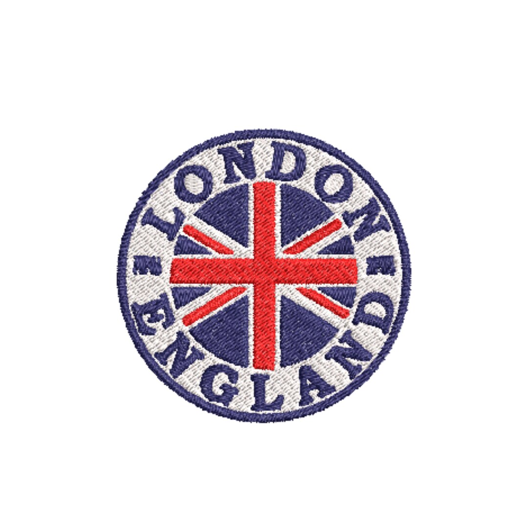 London England Embroidery Digital Pes File Listing for Digitizing ...