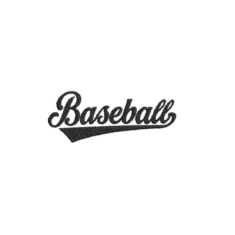 Baseball Pes Embroidery File 4x4 Machine File Listing for Digitizing ...
