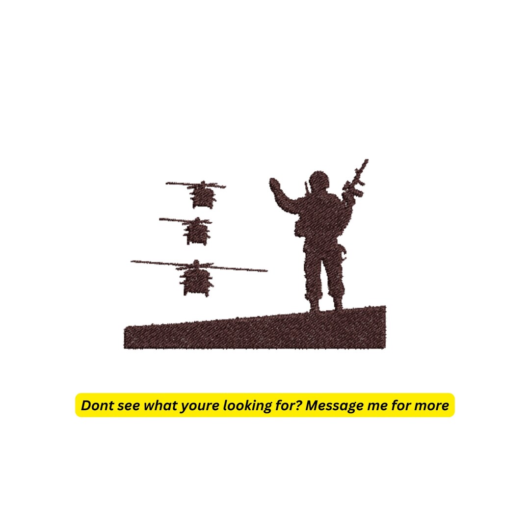 U.S Military Navy Army Air Force Embroidery Digital Pes File Listing ...