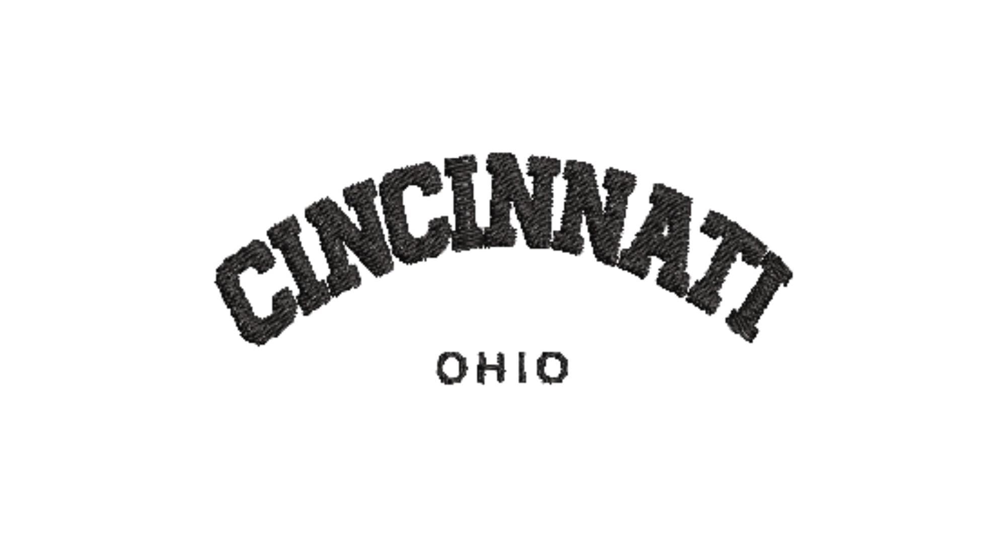 Cincinnati Embroidery Digital Pes File Listing for Digitizing Service ...