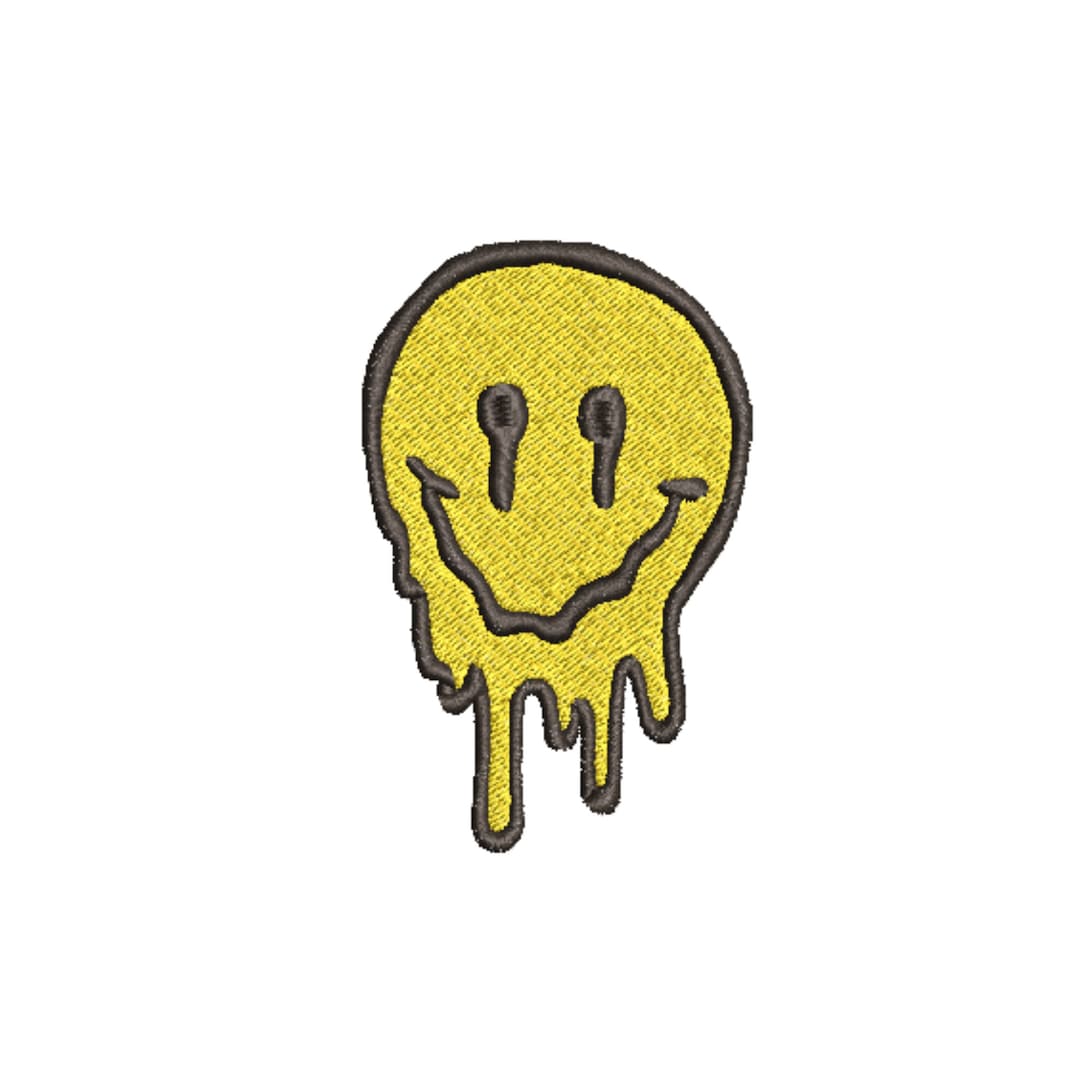 Smiley Face Embroidery Machine Digital Pes File Listing for Digitizing Service, Image Digitizing ...