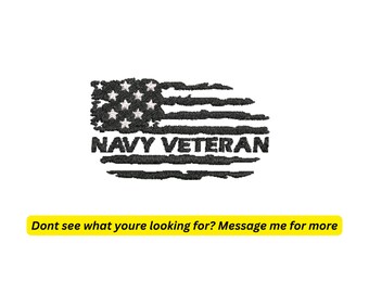 U.S Military Soldier Navy Army Air Force Embroidery Digital Pes File ...