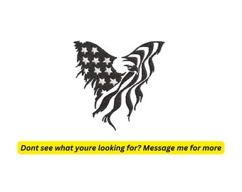 U.S Military Soldier Navy Army Air Force Embroidery Digital Pes File ...