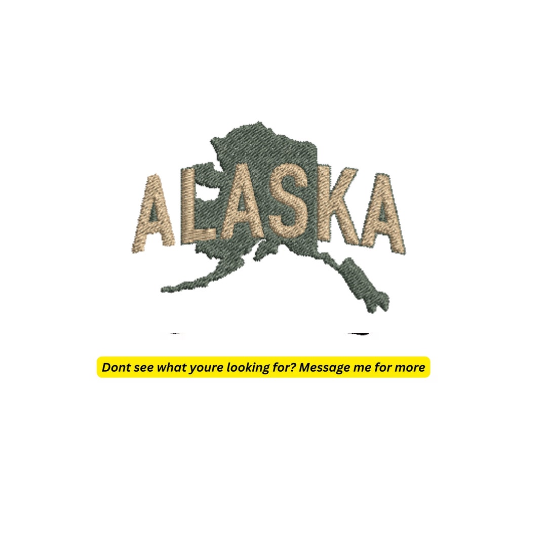 Alaska Embroidery Champ Digital Pes File Listing for Digitizing Service ...