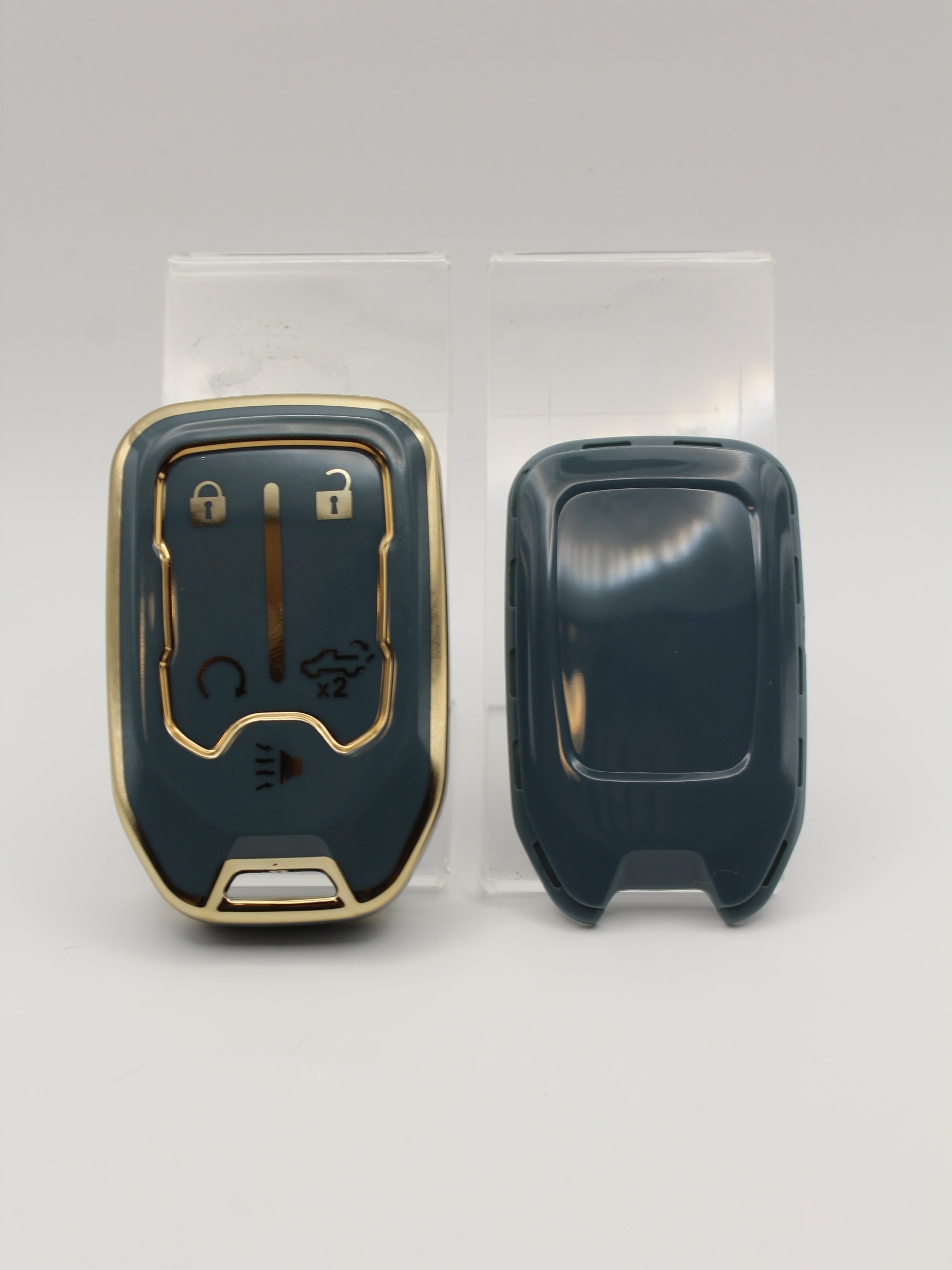 Customized Keyfob Covers for GMC. TPU Protector Case for GMC, Acadia ...