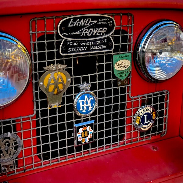 Land Rover Decal - Etsy