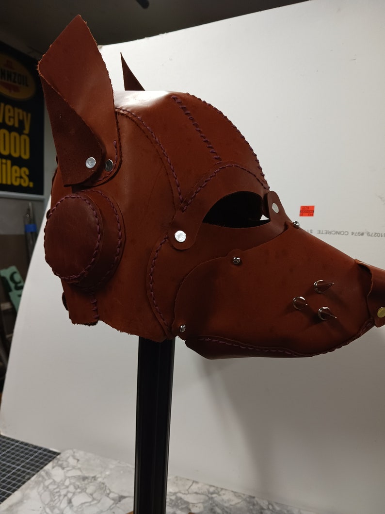 Dog Mask - Etsy