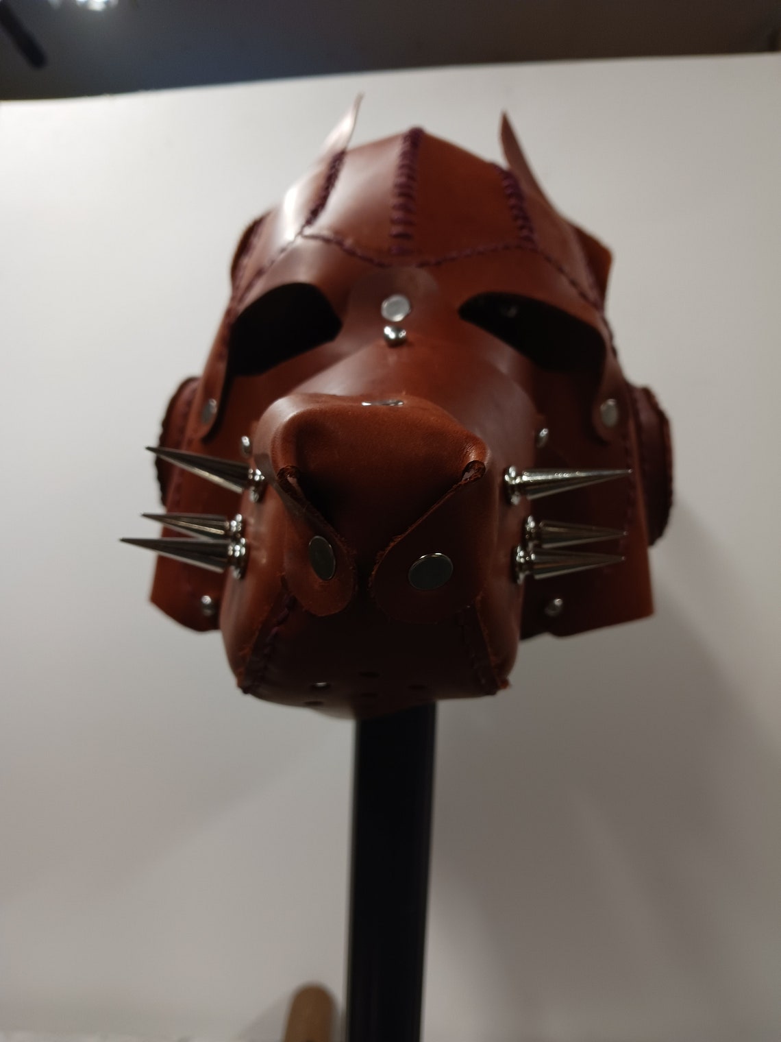 Dog Mask - Etsy