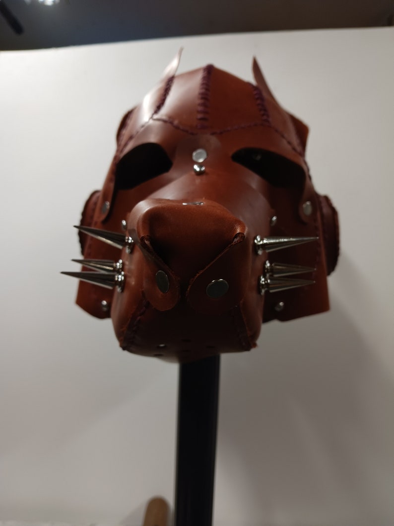 Dog Mask - Etsy