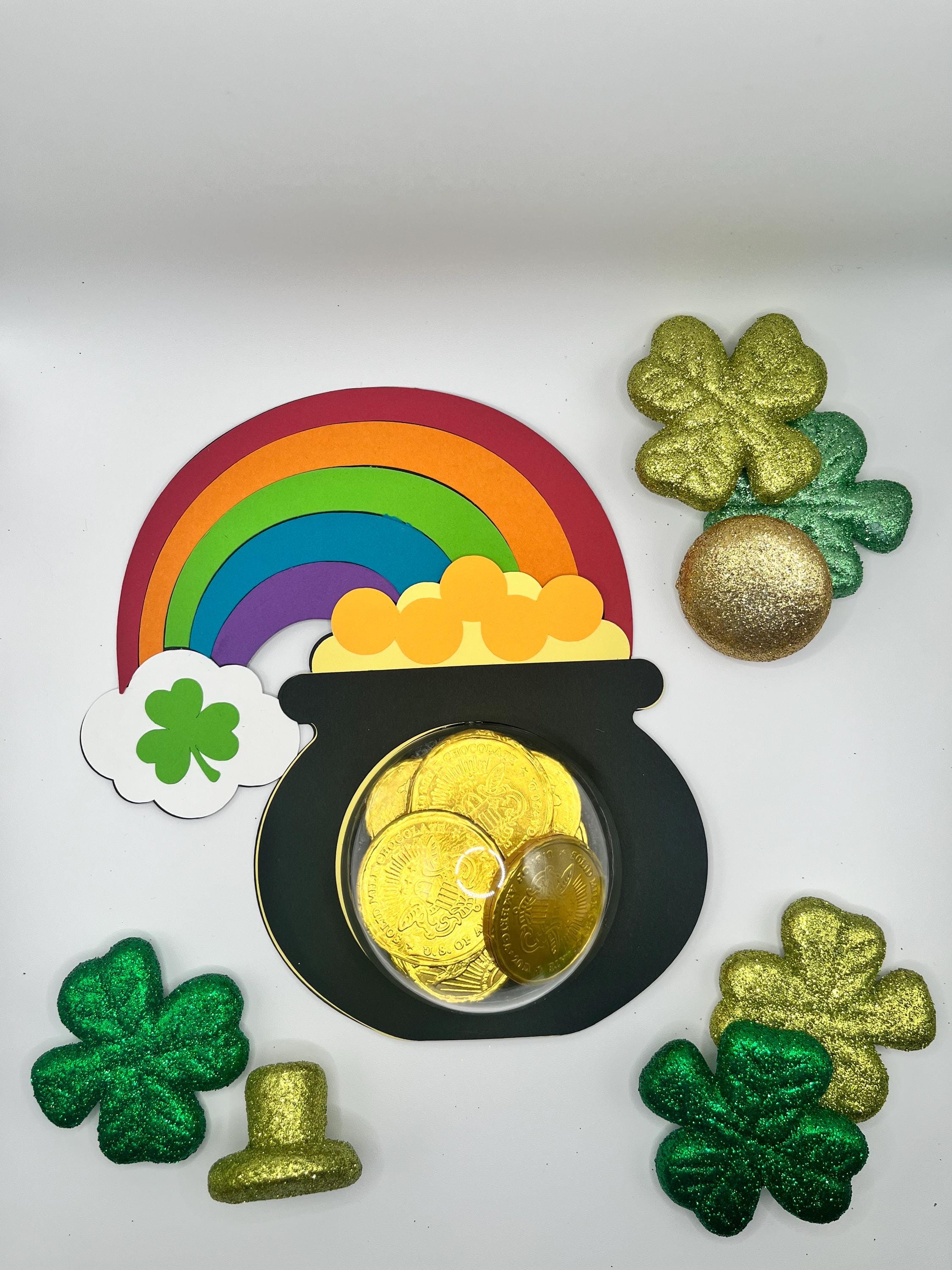 Leprechaun Pot of Gold Candy Holder: St Patrick's Day Party Favor - Etsy