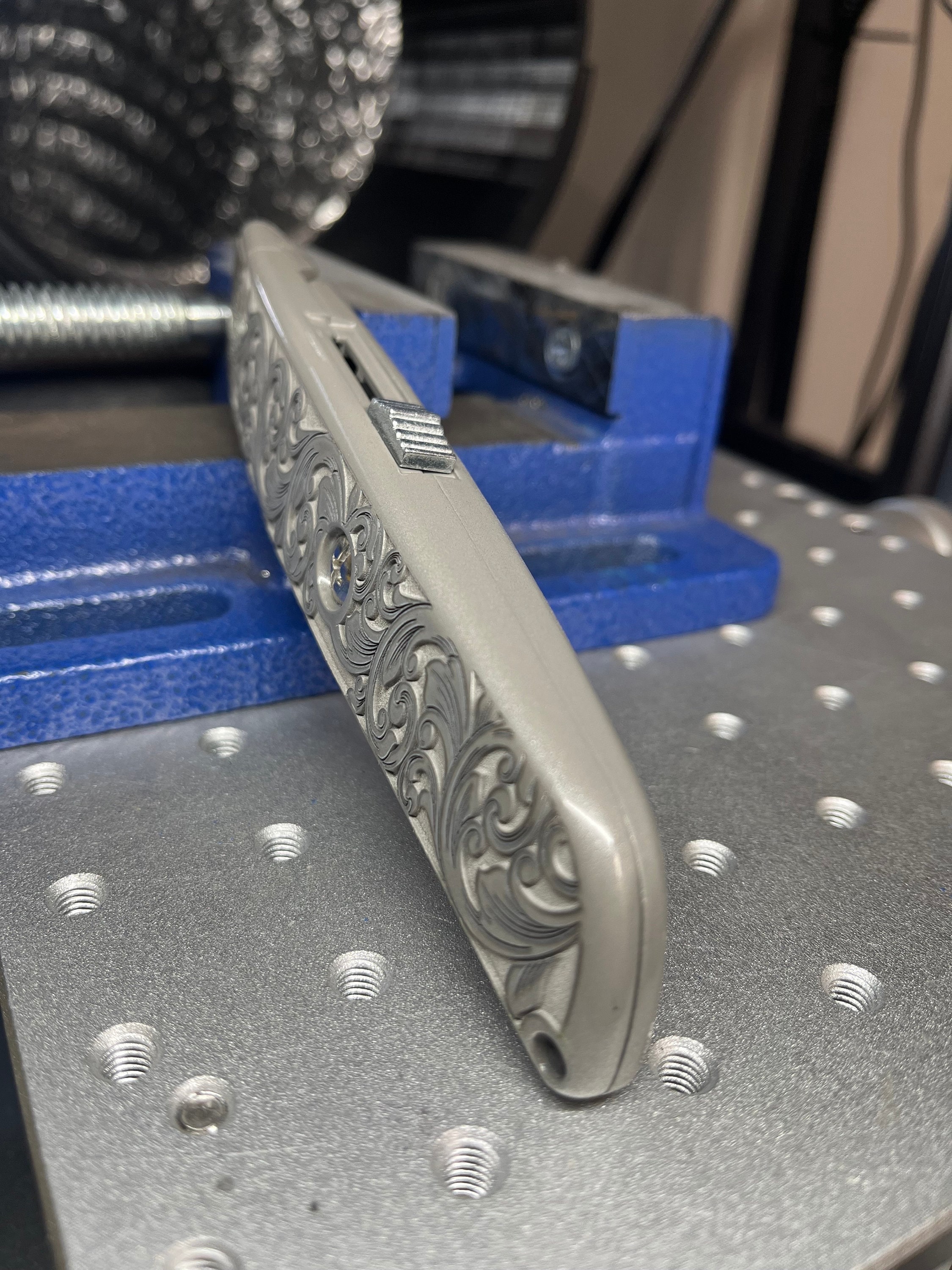 Engraved Utility Knife - Etsy