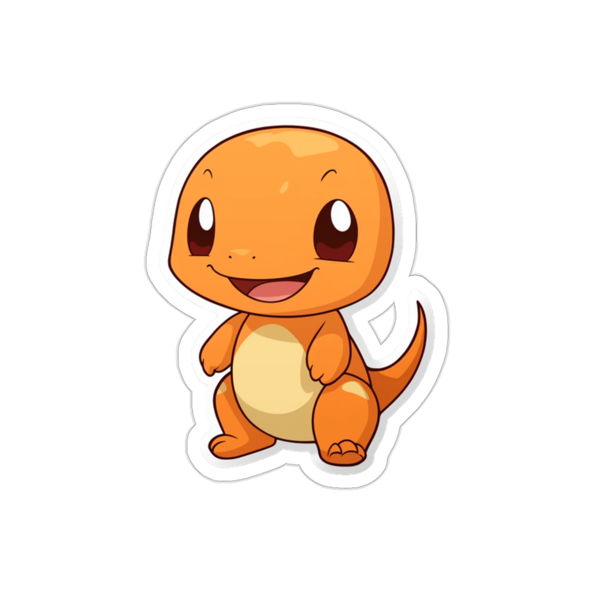 Charmander Sticker - Etsy