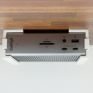 Caldigit TS4 Under Desk Mount - Thunderbolt Station 4 - Power Bank ...