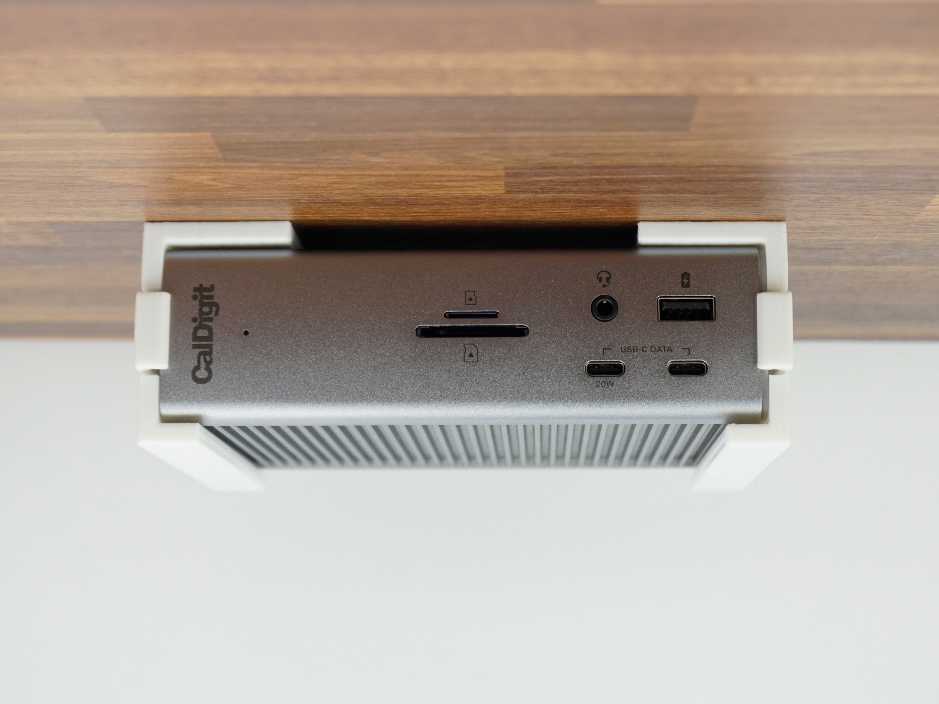 Caldigit TS4 Under Desk Mount - Thunderbolt Station 4 - Power Bank ...