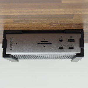 Caldigit TS4 Under Desk Mount - Thunderbolt Station 4 - Power Bank ...