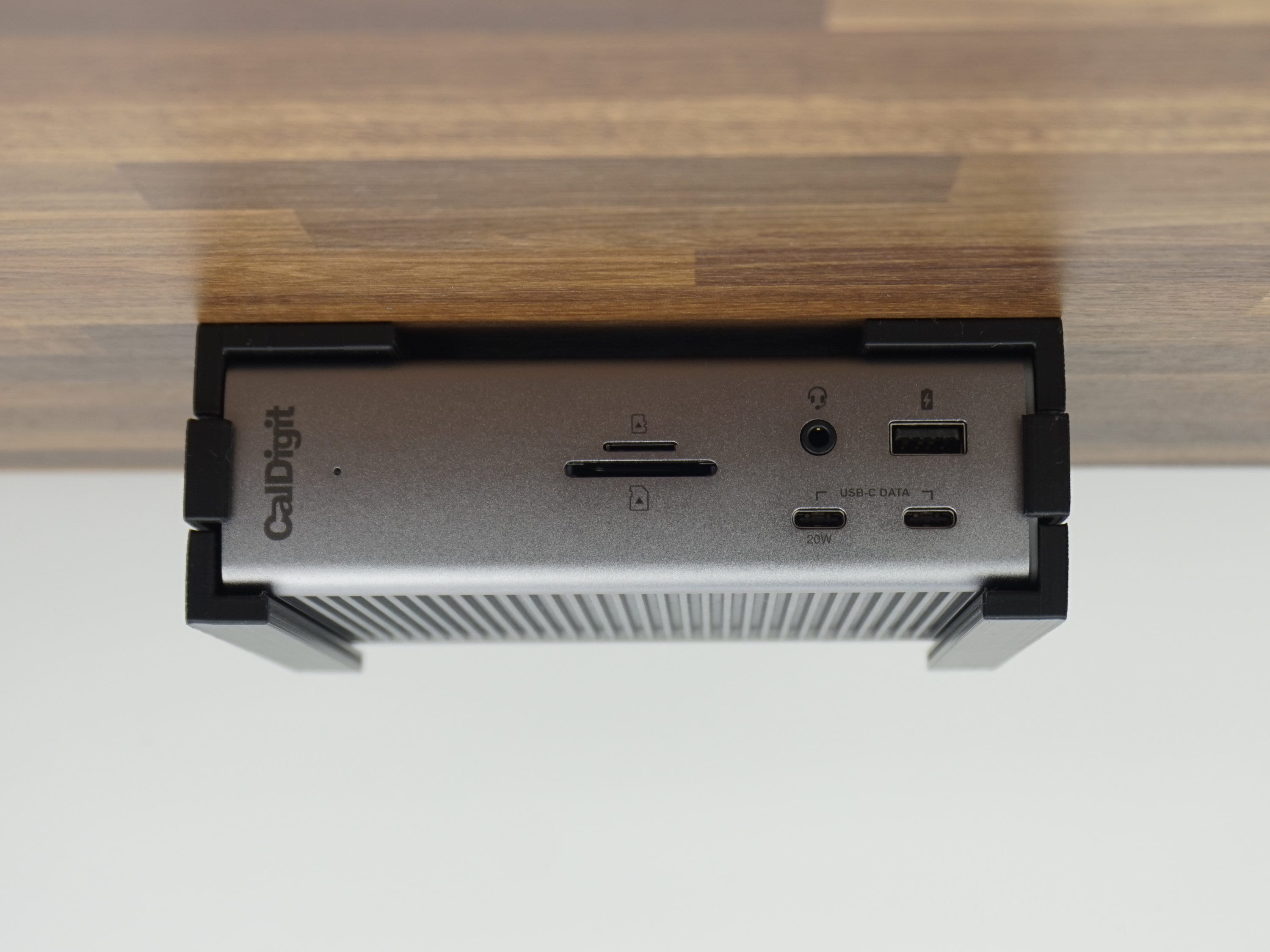 Caldigit TS4 Under Desk Mount - Thunderbolt Station 4 - Power Bank ...