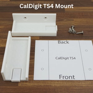 Caldigit TS4 Under Desk Mount - Thunderbolt Station 4 - Power Bank ...