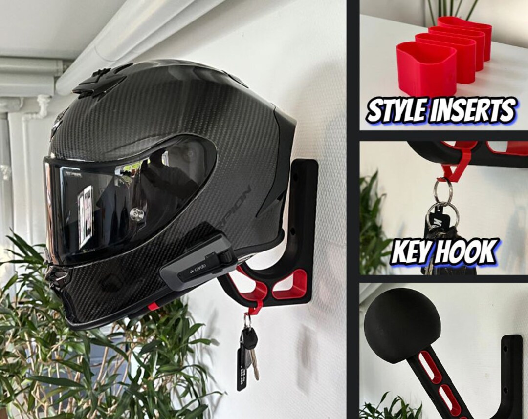 Elite Helmet Hub Ultimate Wall-mounted Helmet Holder - Etsy