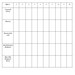 Child Observation Schedule domains Based Template PDF - Etsy