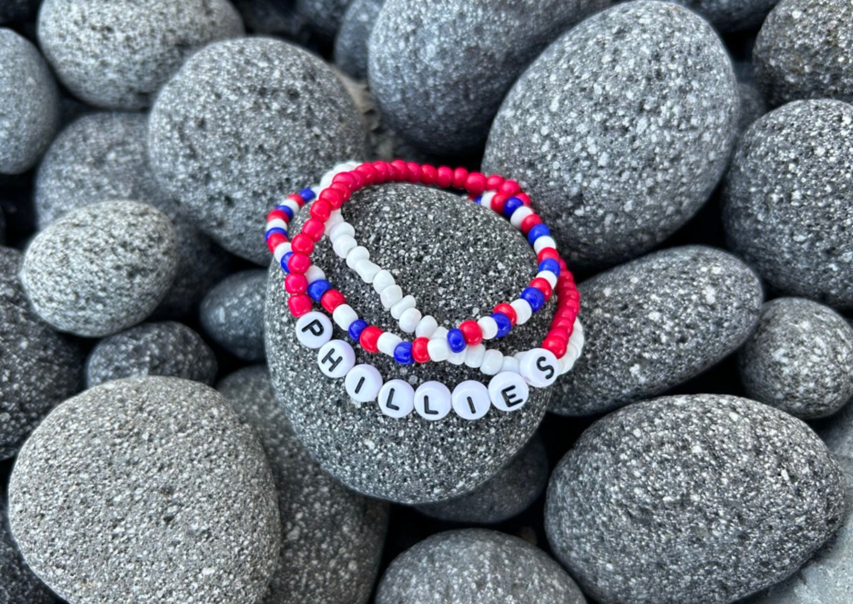 Philadelphia Phillies Bracelet | Baseball Bracelet | Phillies Baseball ...