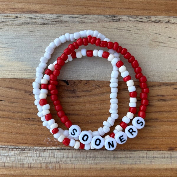 Ou Sooners Jewelry - Etsy